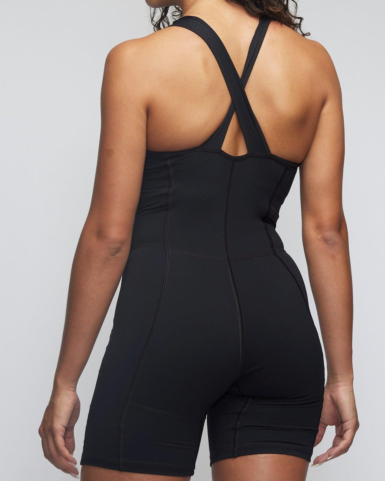 Limitless Grappling Singlet (Under the Gi/Wrestling) - Onyx – Alchemize Fightwear