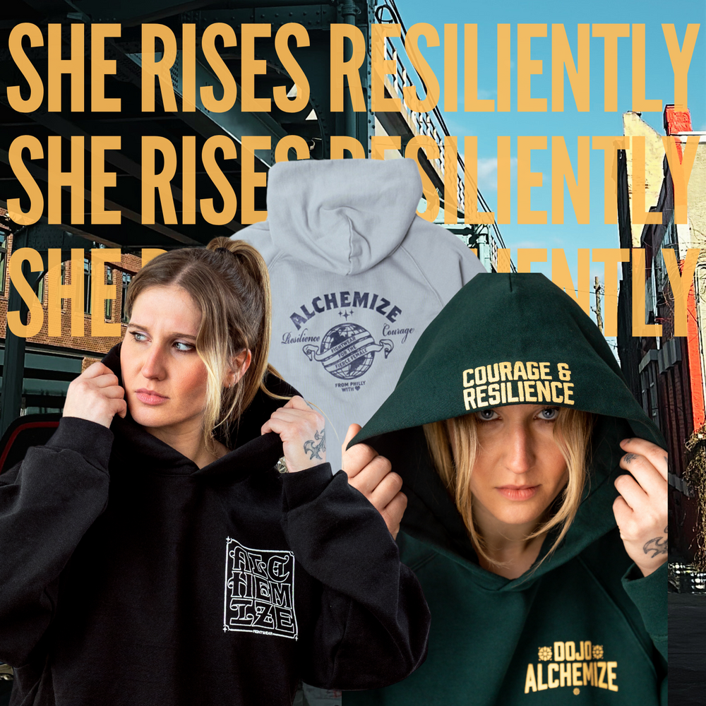 Women's BJJ, Wrestling, and MMA Gear | Alchemize Fightwear
