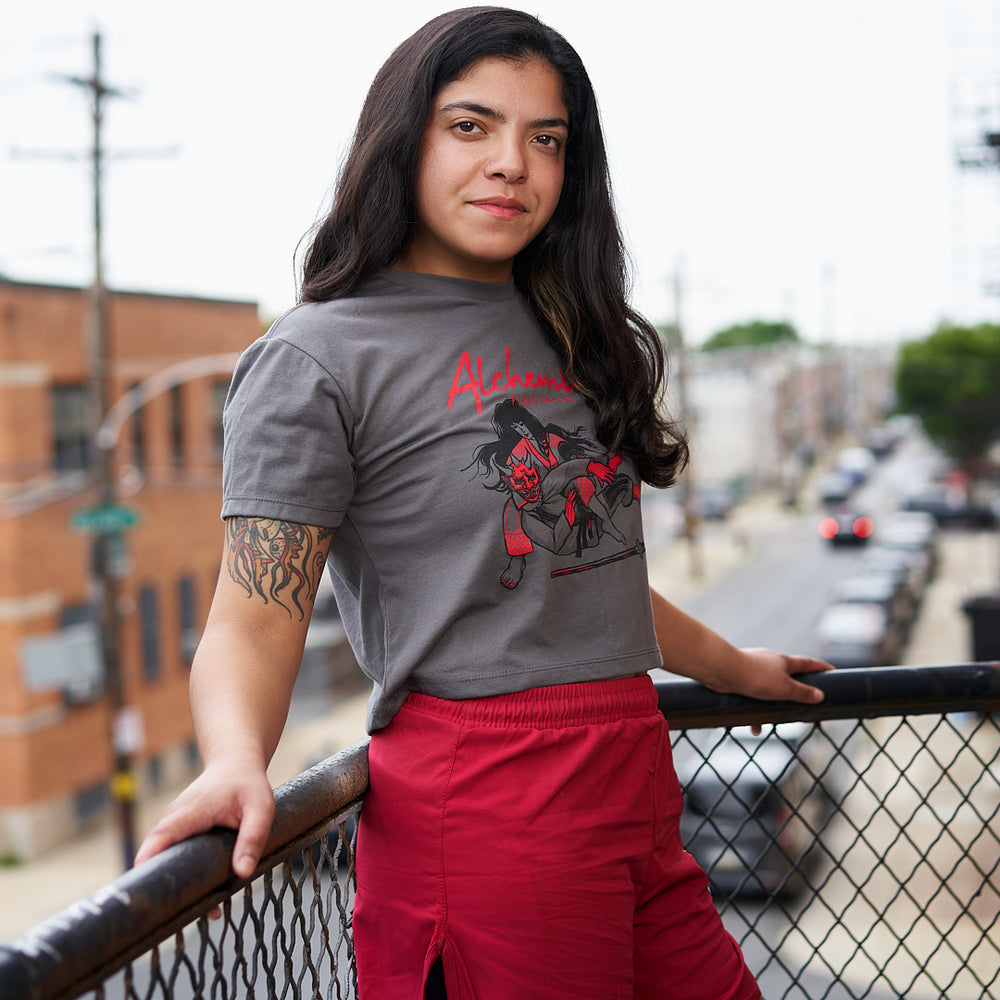 Women's BJJ, Wrestling, and MMA Gear | Alchemize Fightwear