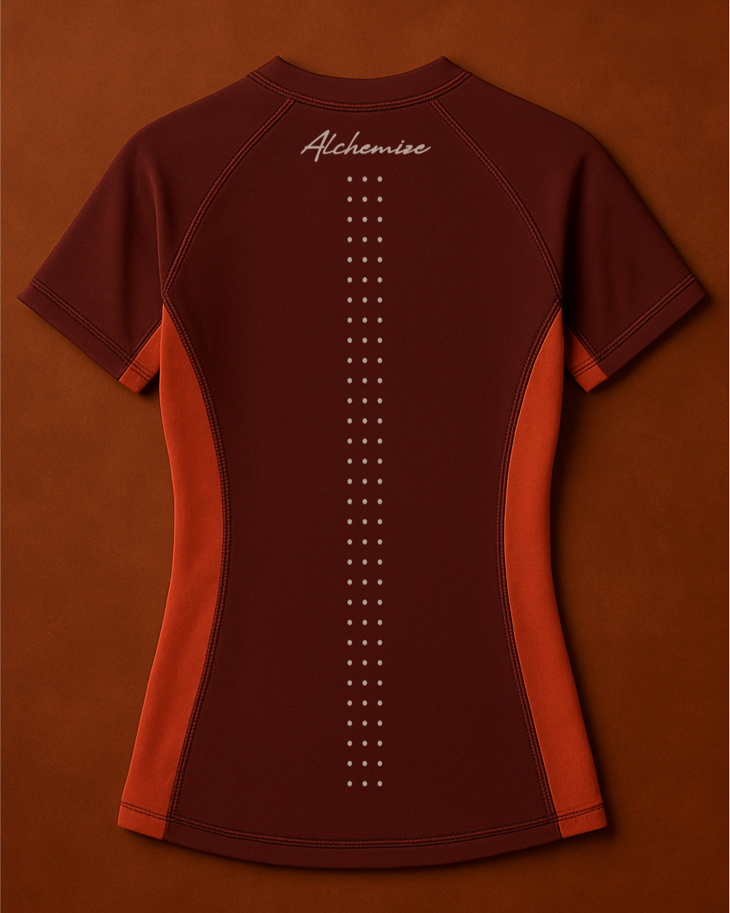 Signature Short Sleeve Rash Guard - Crimson – Alchemize Fightwear