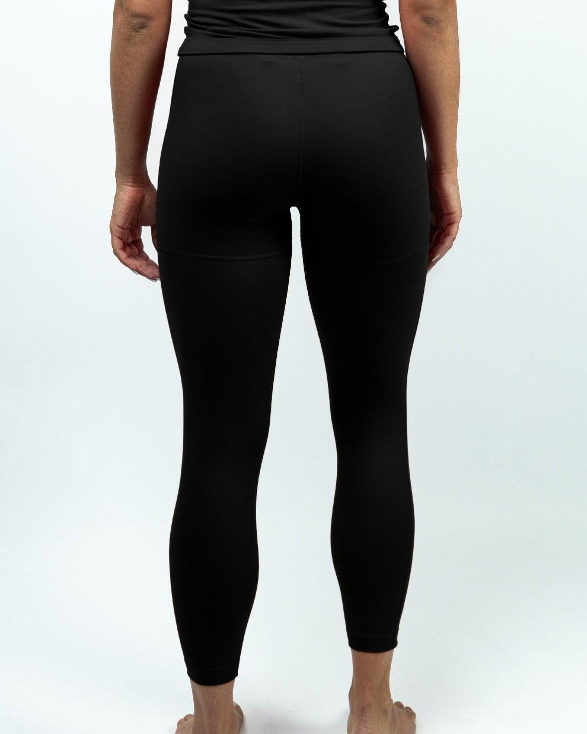 Limitless Women’s High Waisted Grappling Spat - Onyx – Alchemize Fightwear