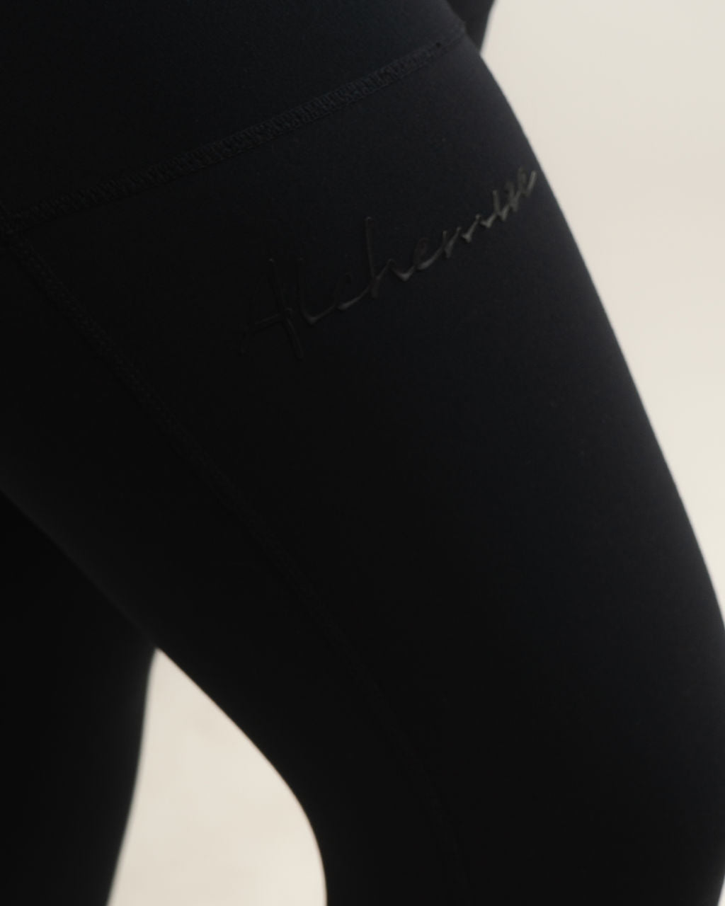 Limitless Women’s High Waisted Grappling Spat - Onyx – Alchemize Fightwear